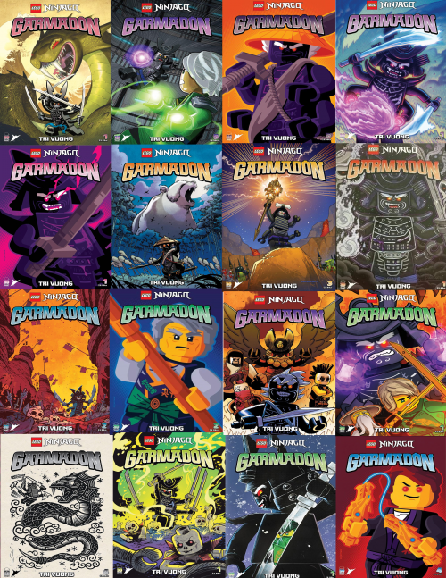 Create a Ninjago Garmadon Comic Covers Tier List - TierMaker