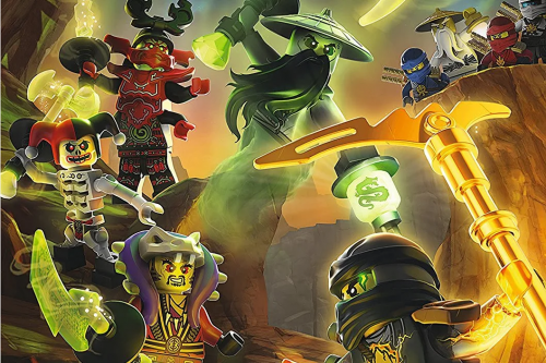 Create a Ninjago Villains Faction Tierlist Tier List - TierMaker