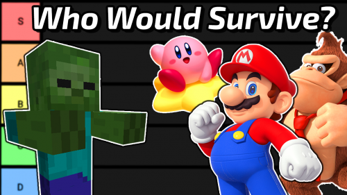 Create a Nintendo Characters Zombies Tier List - TierMaker