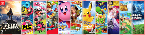 Nintendo Published Switch Games (up to Tears of the Kingdom) Tier List ...