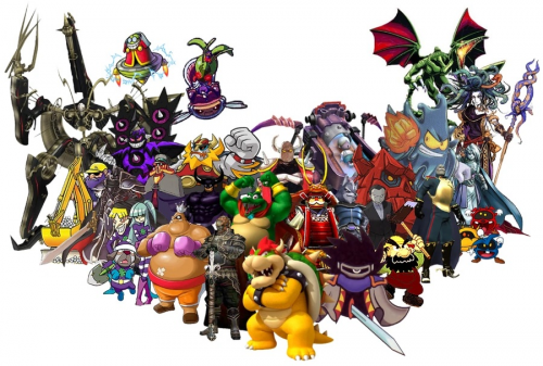 Nintendo villains ranking Tier List (Community Rankings) - TierMaker