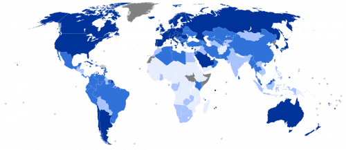 Create a Niveau de Developpement des Pays Tier List - TierMaker