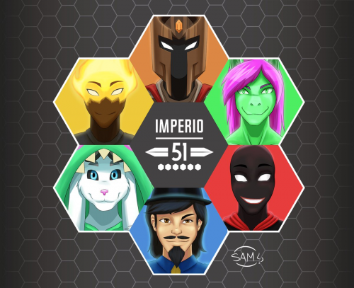 Create a NIVELES DE PODER IMPERIOVERSO Tier List - TierMaker