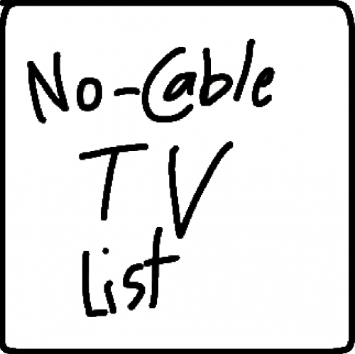 No Cable TV List Tier List (Community Rankings) - TierMaker