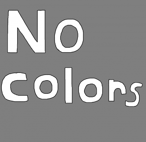 Create a No Colors Tierlist (Official) Tier List - TierMaker
