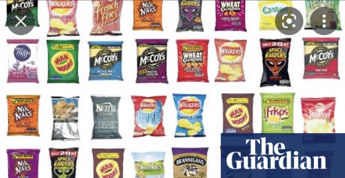 Create a Non-Standard Crisps Ranking Tier List - TierMaker