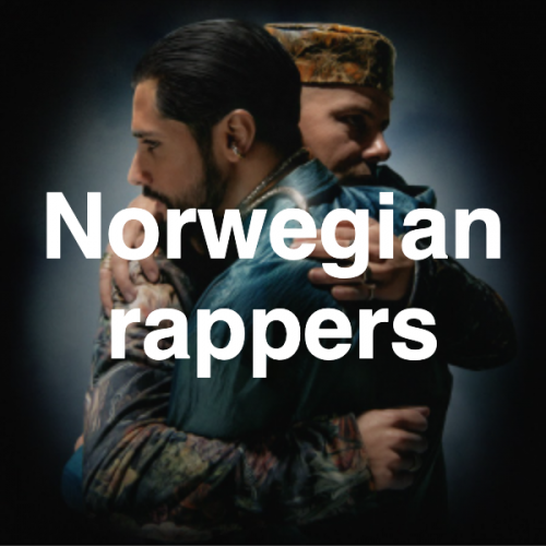Create a Norwegian rappers Tier List - TierMaker