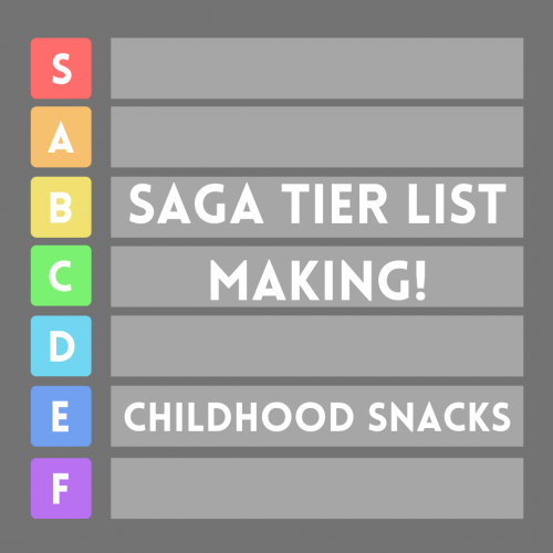 Create a Nostalgia Food and Drink Tier List - TierMaker