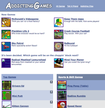 Create a Nostalgic Browser Games Tier List - TierMaker
