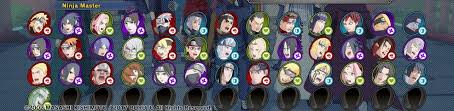 NTBSS All Jutsu Categorized By Role/Class/Type In Order Tier List ...