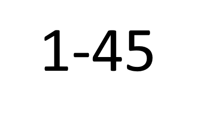 Create a Number 1-45 Tier List - TierMaker