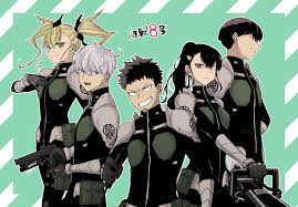 Create a Numbers Weapons Kaiju no 8 Tier List - TierMaker