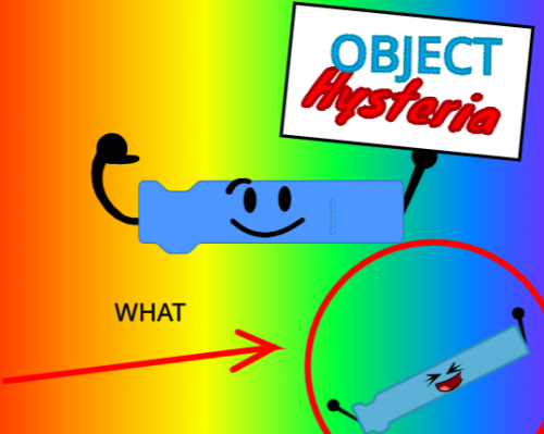 Create A Object Hysteria Contestants 24 In Total Tier List Tiermaker
