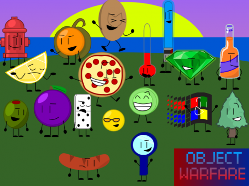 Create a Object Warfare Season 1 Tier List - TierMaker