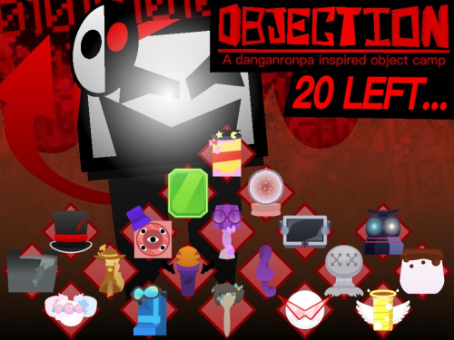 Create a OBJECTION! Sanity Chart Tier List - TierMaker