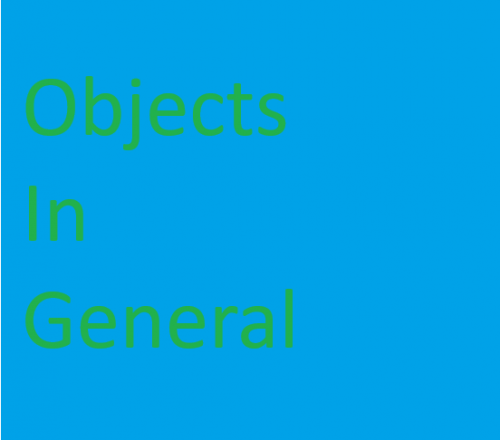 Create a Objects In General Tier List - TierMaker