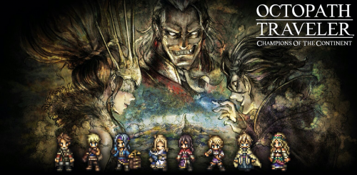 Octopath Traveler COTC All playable characters (Sprites) Tier List ...