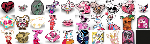 Create a Official Angel Dust Pins Tier List - TierMaker