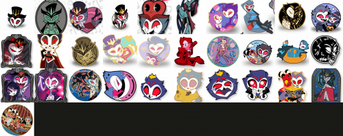 Official Stolas Pins Tier List (Community Rankings) - TierMaker