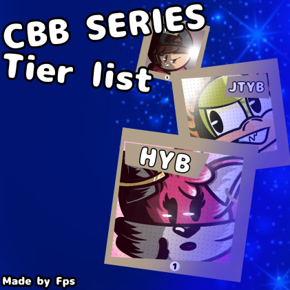Create a Official YBB Series Tier List - TierMaker