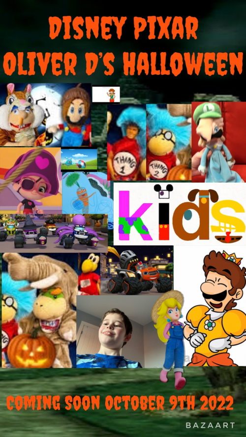 Oliver D’s Halloween Characters Tier List (Community Rankings) - TierMaker