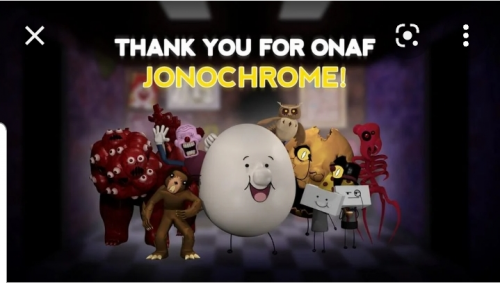 Create a ONAF least to most scary Tier List - TierMaker