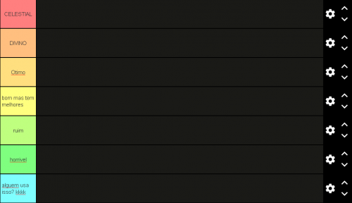 Create a one piece Tier List - TierMaker