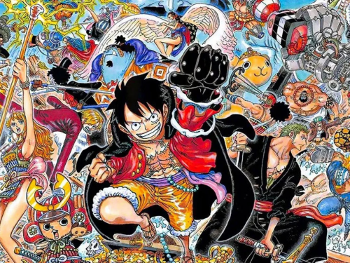 Create a ONE PIECE ARCS RANKED (1084) Tier List - TierMaker