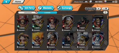 One Piece Bounty Rush Tier List Community Rankings Tiermaker