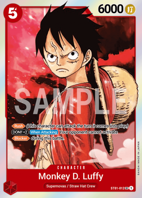 One Piece OP01 Red Set Review Tier List (Community Rankings) - TierMaker
