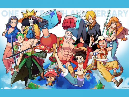 Create a One Piece Post Wano Top 30 Tier List - TierMaker