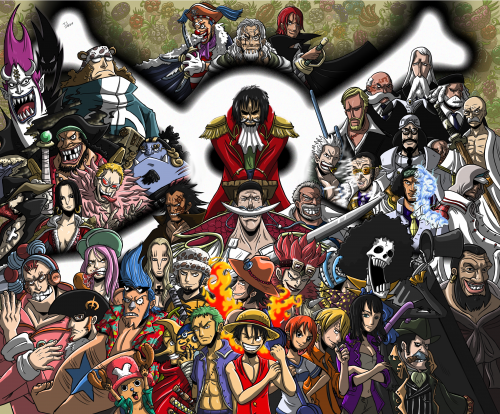 One Piece Power Rankings Tier List (Community Rankings) - TierMaker