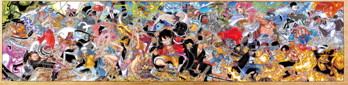 One Piece Powerful Characters TL (as of Chapter 1088) Tier List ...