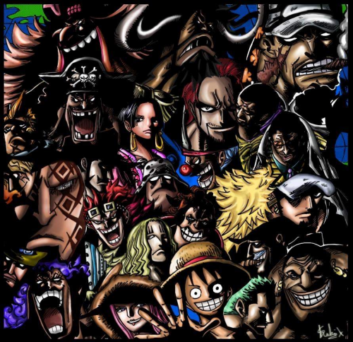 Create a One Piece Scaling (Up to Egghead) Tier List - TierMaker