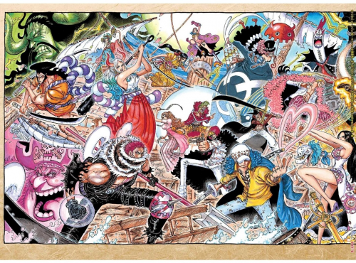 One Piece Ultimate Power Scaling Tier List (Community Rankings) - TierMaker