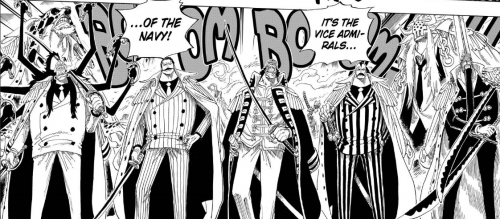 Create a One Piece Vice Admirals Tier List - TierMaker