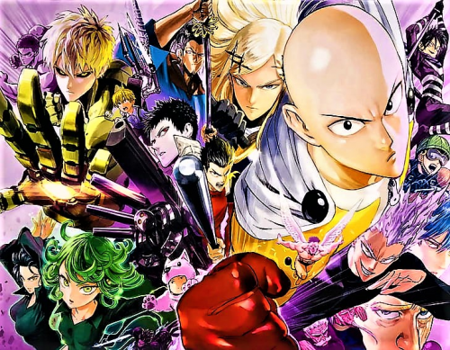 Create a One Punch Man Best Panels Tier List - TierMaker