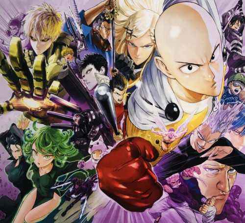 Create a One Punch Man Character/Scaling Tier List - TierMaker