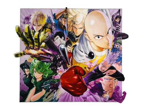 One Punch Man Characters (Manga Only) Tier List (Community Rankings ...