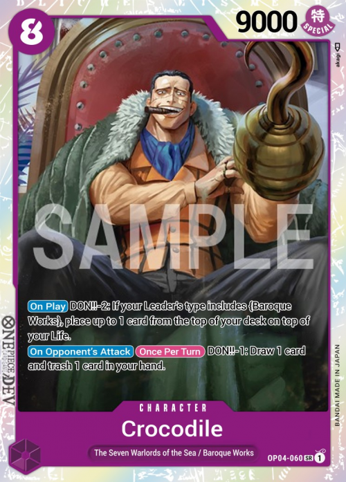 Create a OP04 Purple Tier List - TierMaker