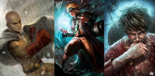 Create a OPM x Naruto x One Piece Tier List - TierMaker