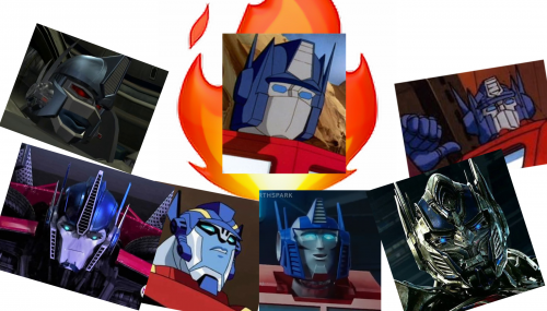 Create a Optimus Prime Hot or Not Tier List - TierMaker