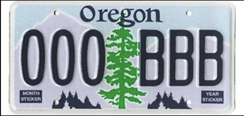 Oregon License Plates Tier List (Community Rankings) - TierMaker