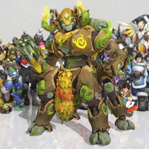 Orisa Skins - Demon Included! Tier List (Community Rankings) - TierMaker