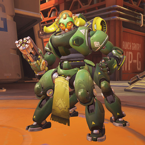 Orisa Skins (UPDATED AUGUST 2021) Tier List (Community Rankings ...