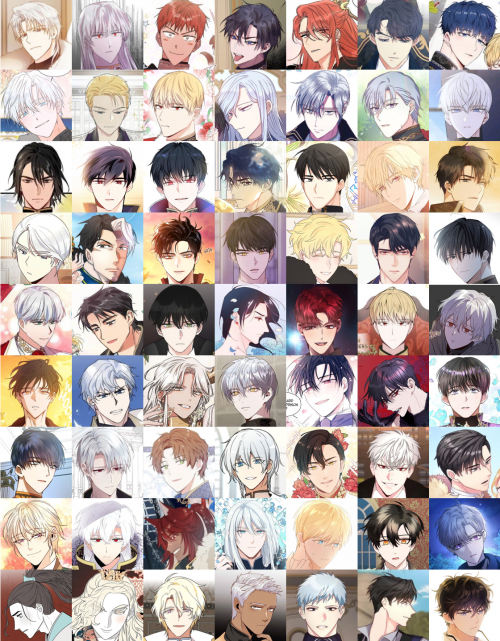 Create a Otome Isekai Men Tier List - TierMaker