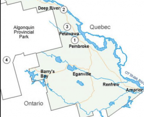 Ottawa Valley Towns Tier List (Community Rankings) - TierMaker