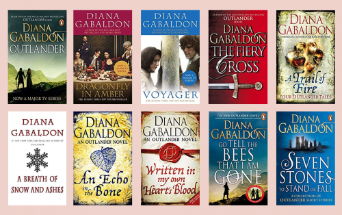 Create a Outlander Book Cover Editions Tier List - TierMaker