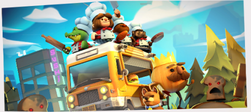 Create a Overcooked Campaigns + DLC Ranking Tier List - TierMaker