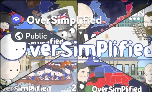 Create a OverSimplified Moderator Tier List - TierMaker